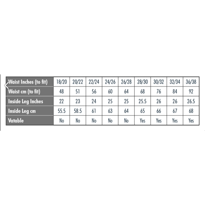 Leggings Sizes | Macron Sports Hub Tees Valley