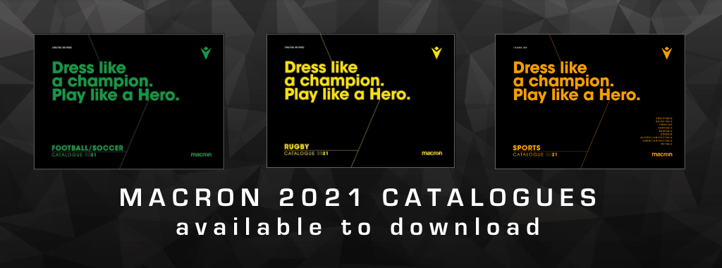 catalogue banner | Macron Sports Hub Tees Valley