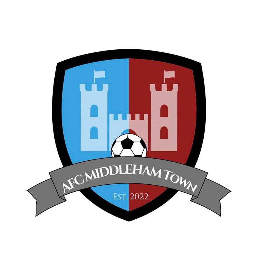 MIDDLEHAM LOGO | Macron Sports Hub Tees Valley