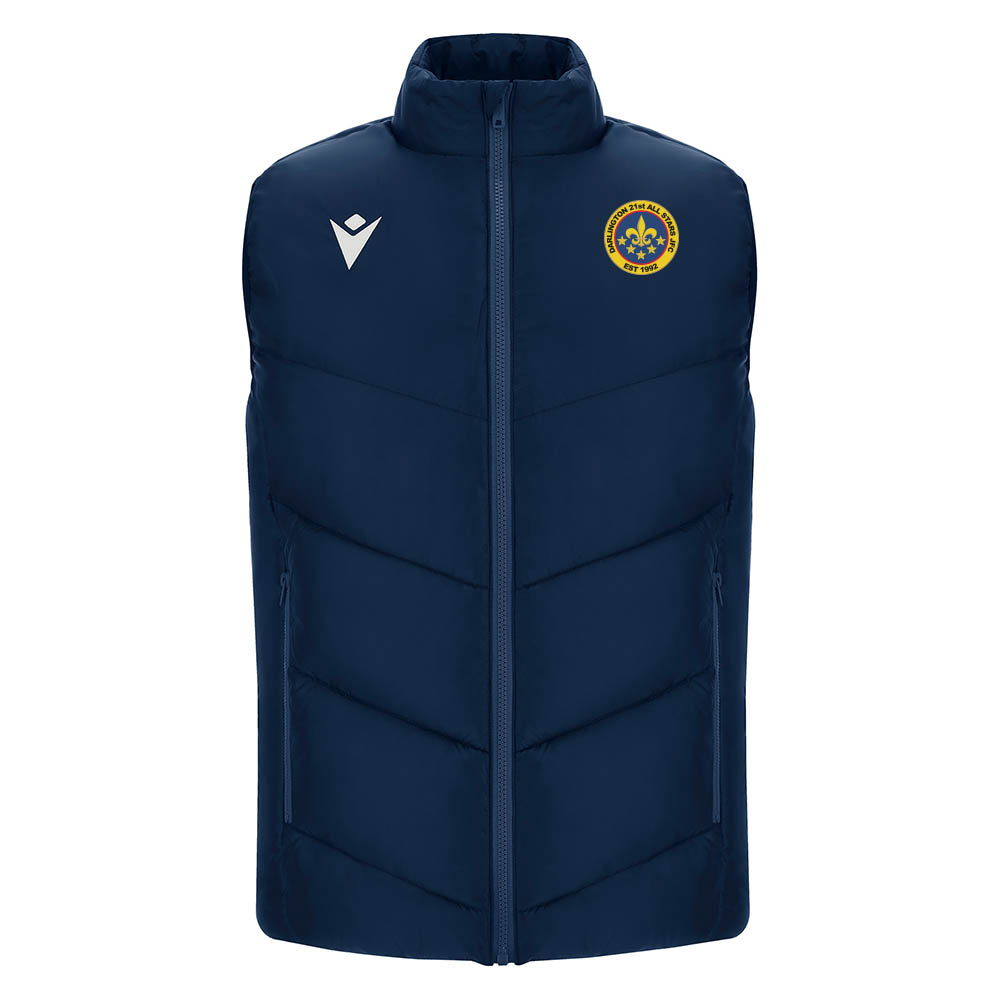 Coaches Padded Gilet (21st Allstars) | Macron Sports Hub Tees Valley